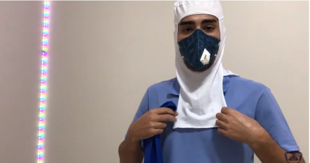 Quais são os melhores tecidos para touca ninja? - Blog Preveoeste
